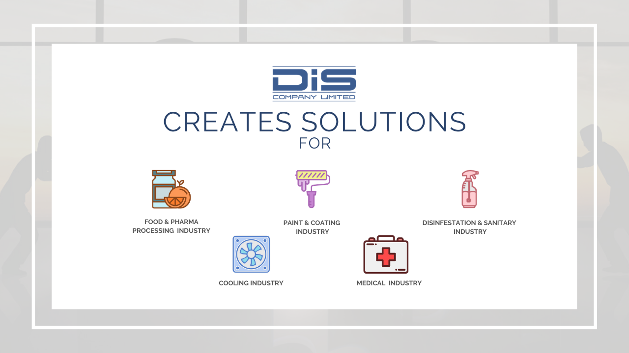 Our Industries — DIS Company Ltd